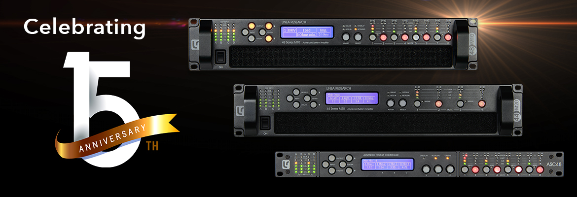 Linea Research – State of the art amplification and control